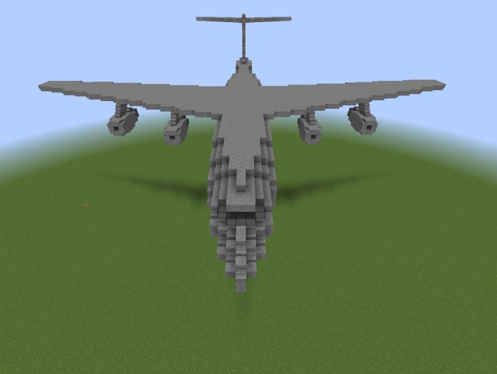 C-5 Galaxy Minecraft Map