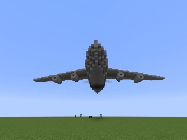 C-5 Galaxy Minecraft Map