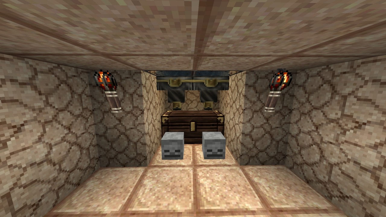 Redstone Mob Farm Minecraft Map