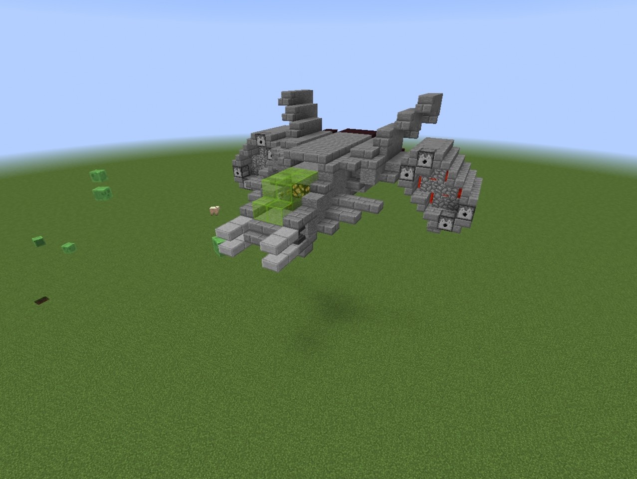 ambassador class space fighter. Minecraft Map