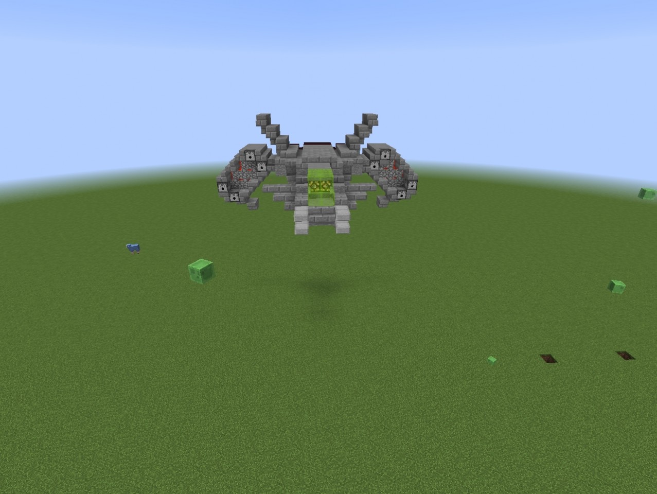 ambassador class space fighter. Minecraft Map