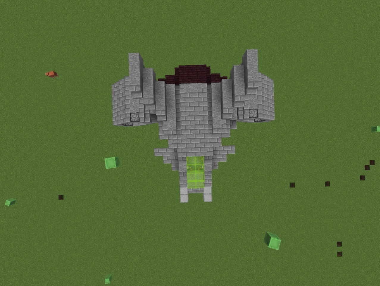 ambassador class space fighter. Minecraft Map
