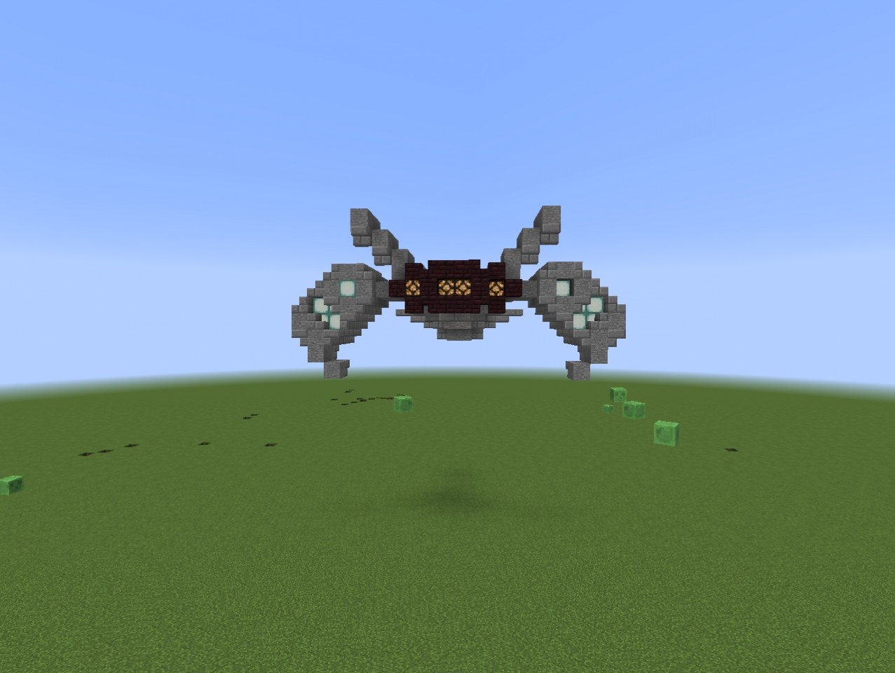 ambassador class space fighter. Minecraft Map