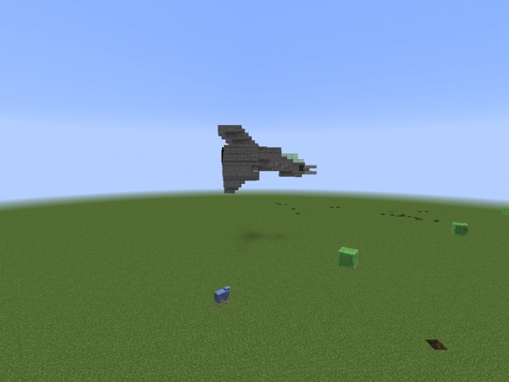 ambassador class space fighter. Minecraft Map
