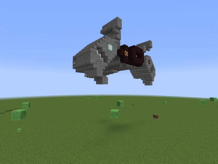 ambassador class space fighter. Minecraft Map