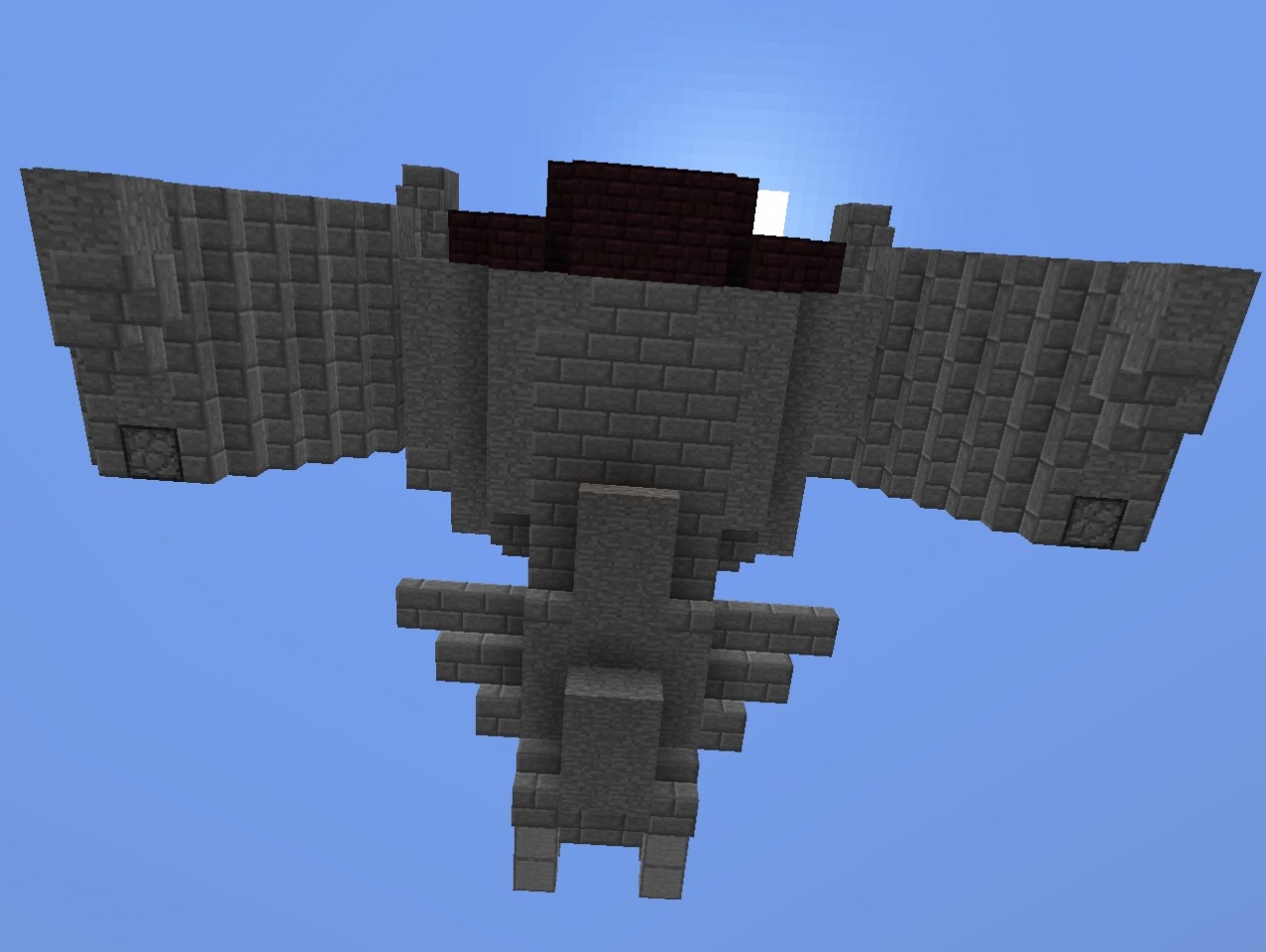 ambassador class space fighter. Minecraft Map