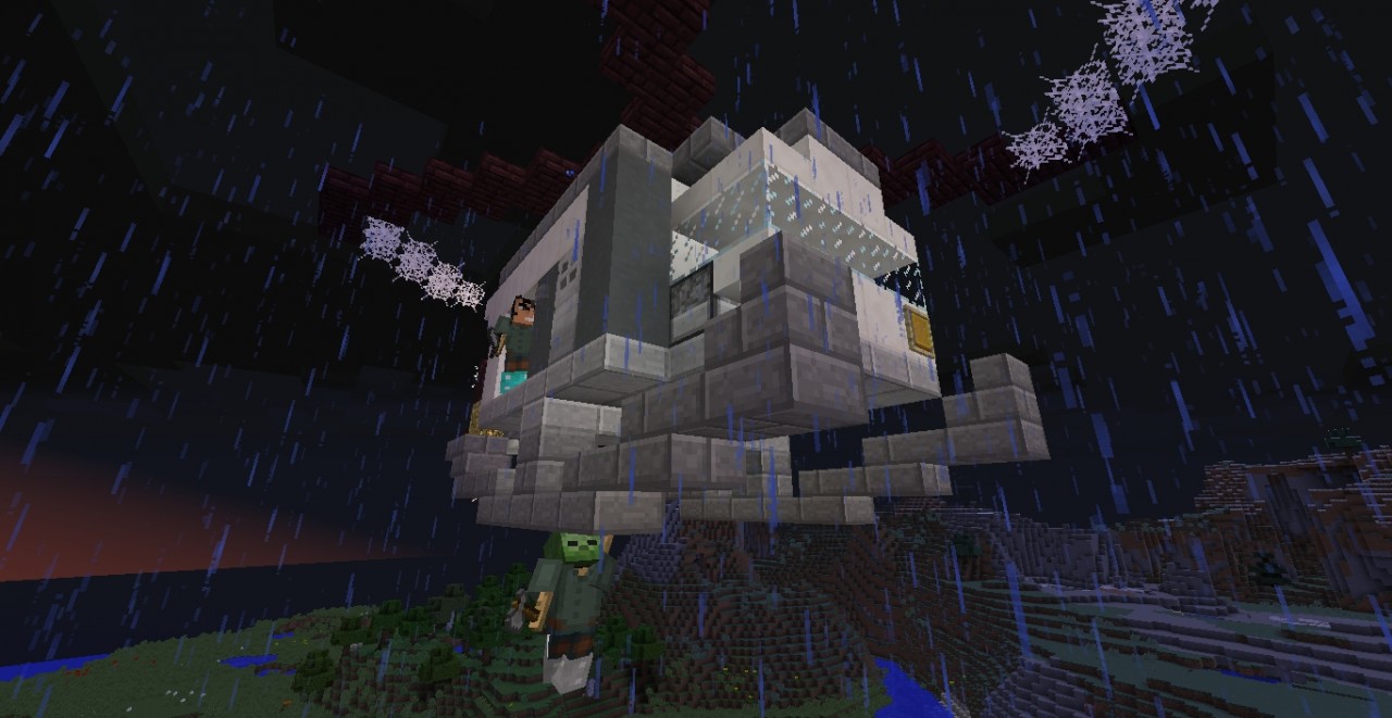 Zombie Apocalypse Shelter | Suggested Build [1.8+] Minecraft Map