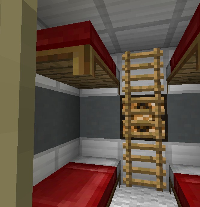 Zombie Apocalypse Shelter | Suggested Build [1.8+] Minecraft Map