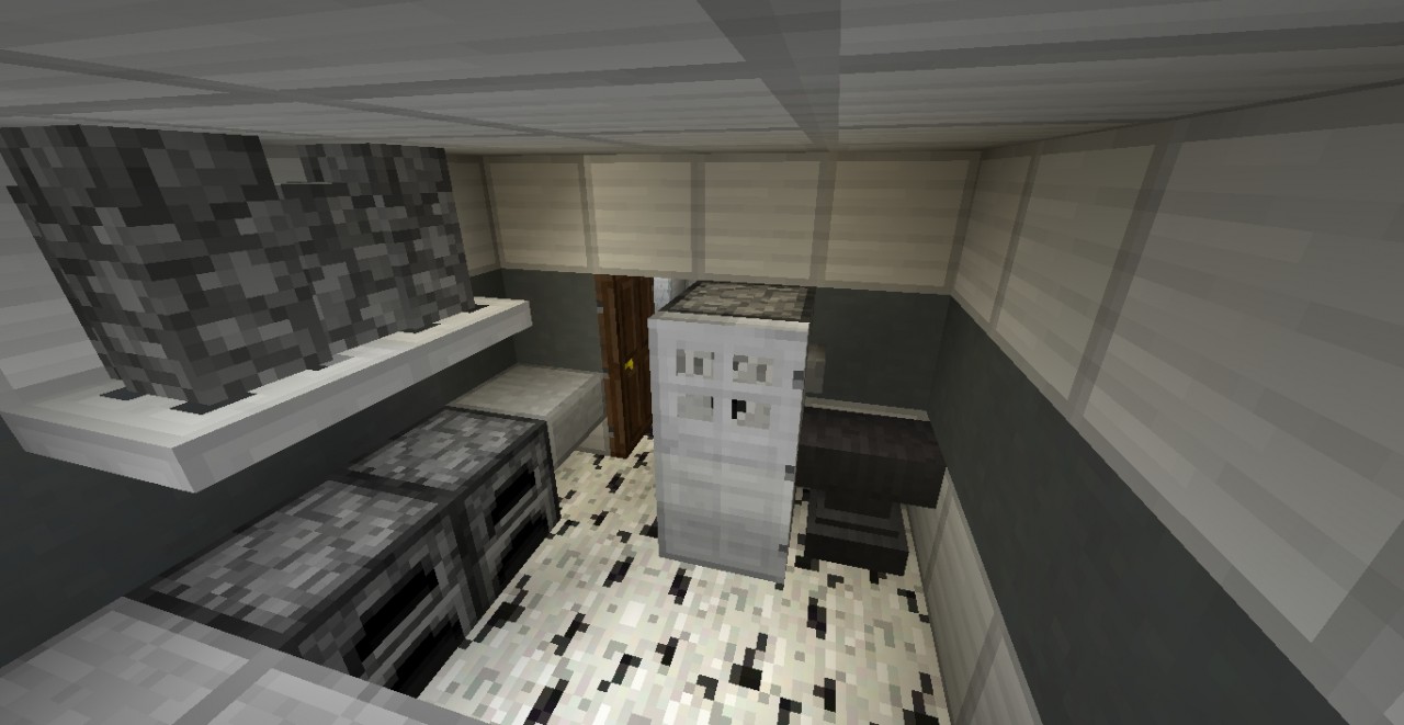 Zombie Apocalypse Shelter | Suggested Build [1.8+] Minecraft Map