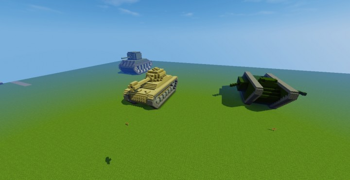 3 Tanks Minecraft Map