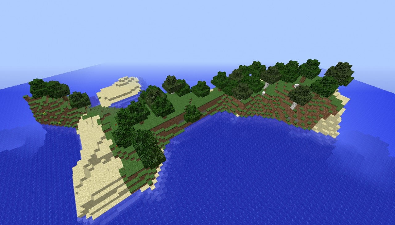 Isolated - A Minecraft Island Survival World! Minecraft Map
