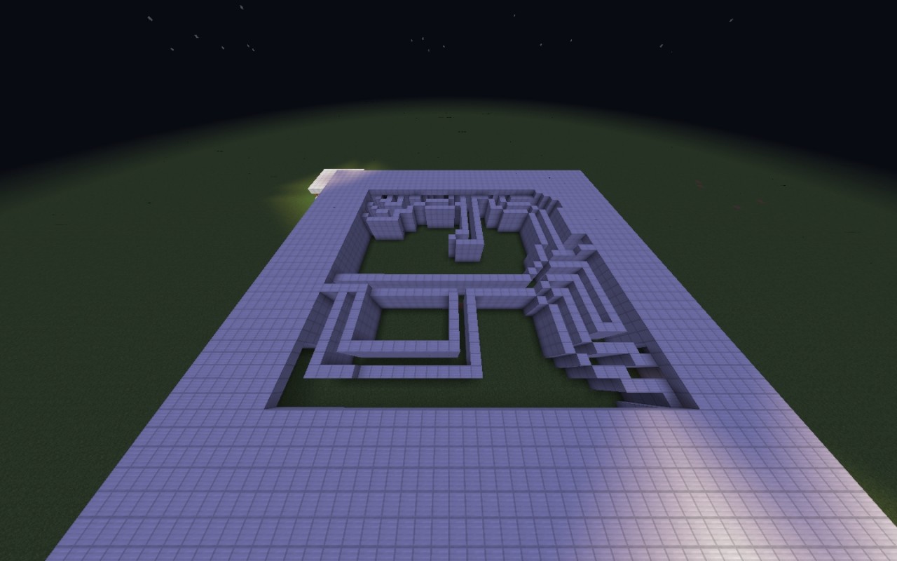 EPIC MINECRAFT MAZE Minecraft Map