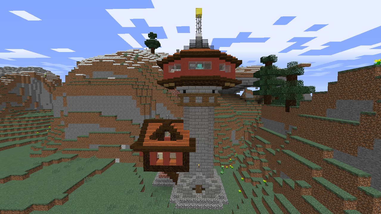 Alchemist Tower Minecraft Map