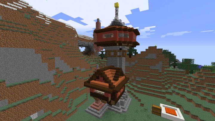 Alchemist Tower Minecraft Map