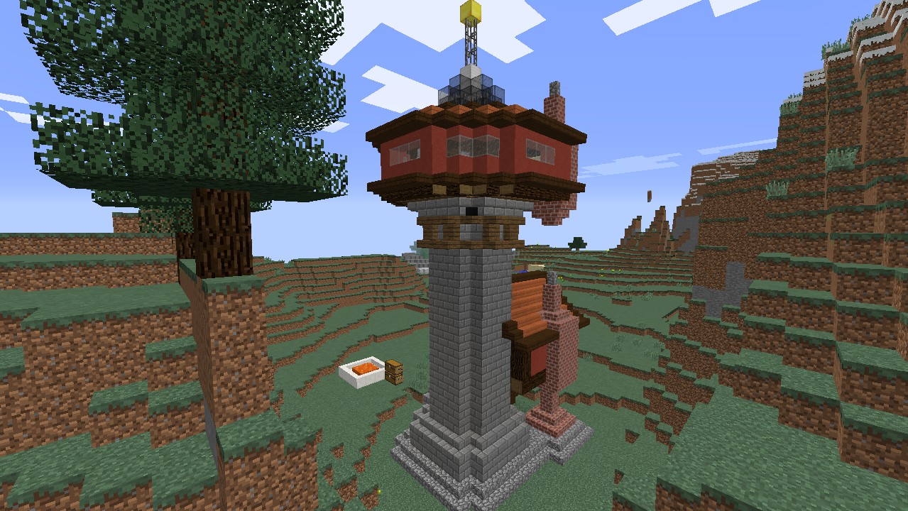 Alchemist Tower Minecraft Map