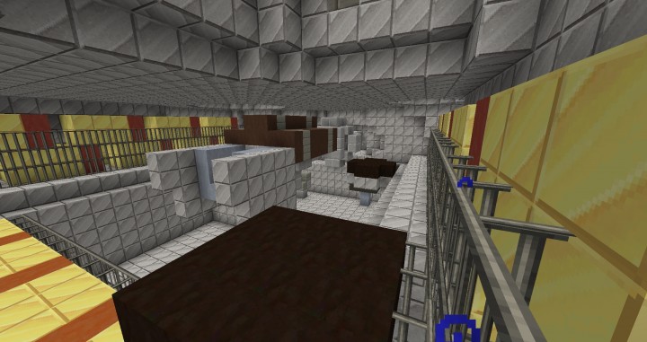 T-28/95 Tank Minecraft Map