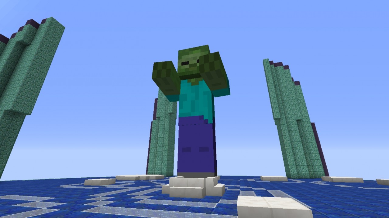 Boss Battle Arena! Minecraft Map