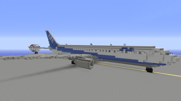 Boeing 767-300 – Airline Liveries Minecraft Map