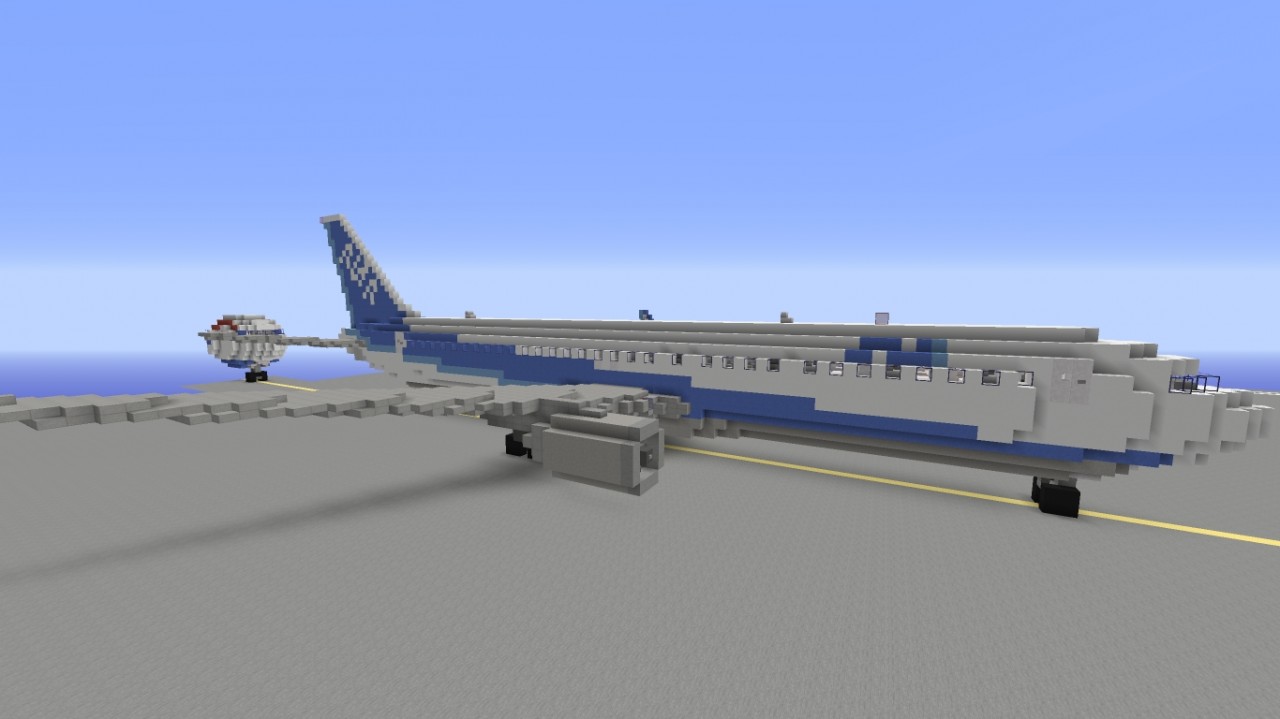 Boeing 767-300 – Airline Liveries Minecraft Map