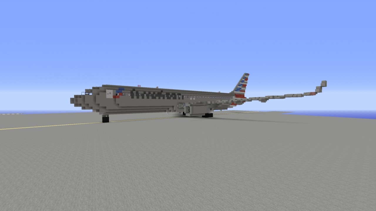 Boeing 767-300 – Airline Liveries Minecraft Map