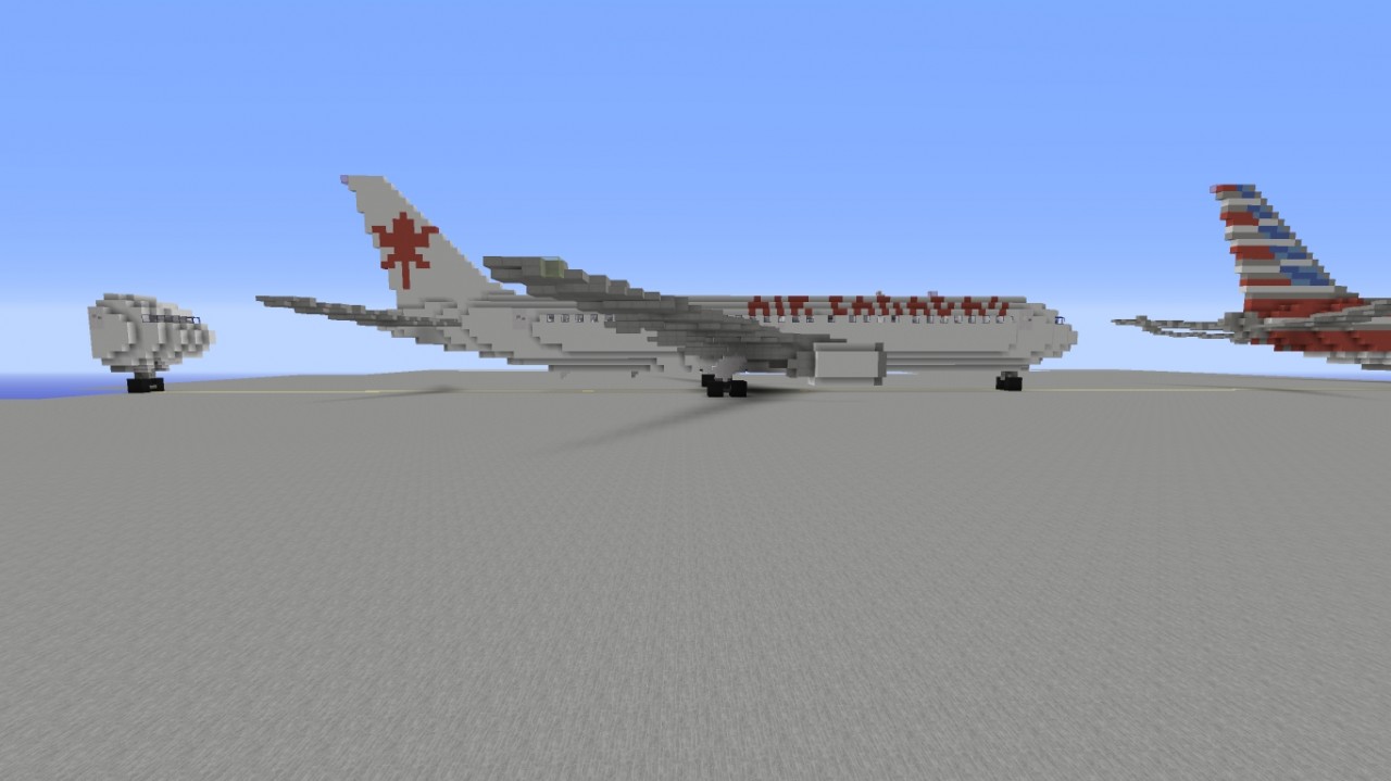 Boeing 767-300 – Airline Liveries Minecraft Map