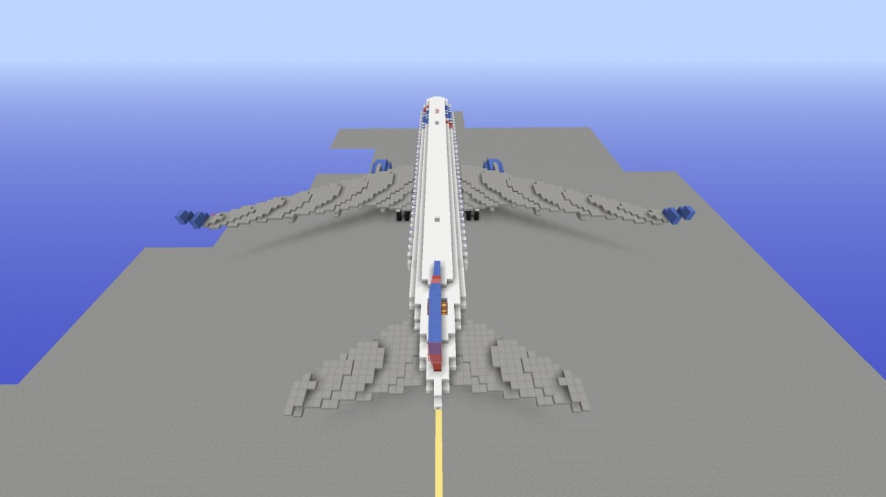 Boeing 767-300 – Airline Liveries Minecraft Map