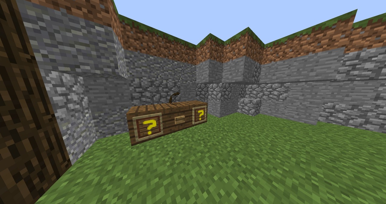 Useless concept #8 Random box! Minecraft Map