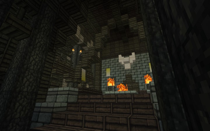 Kessler's Dragonsreach Minecraft Map