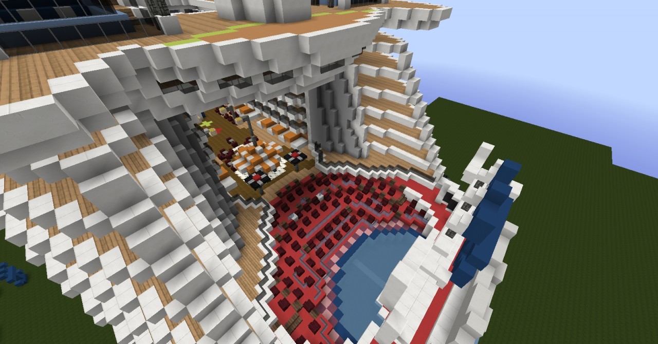 Oasis of the seas Minecraft Map
