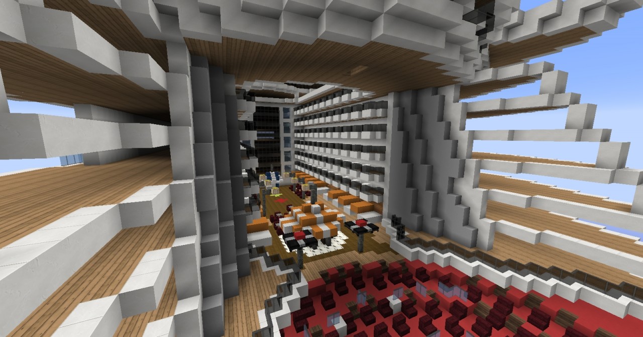 Oasis of the seas Minecraft Map