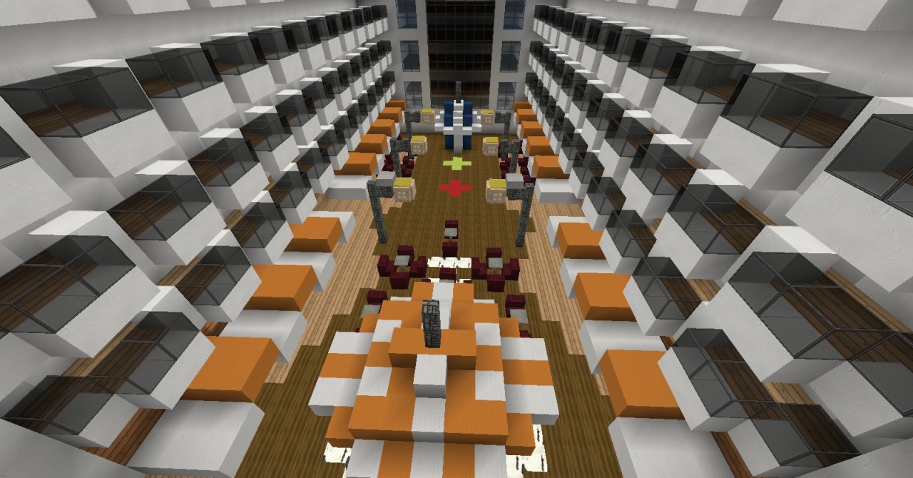 Oasis of the seas Minecraft Map