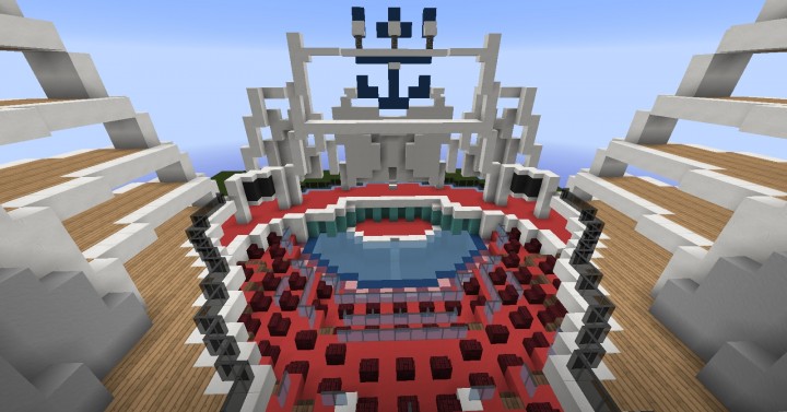 Oasis of the seas Minecraft Map