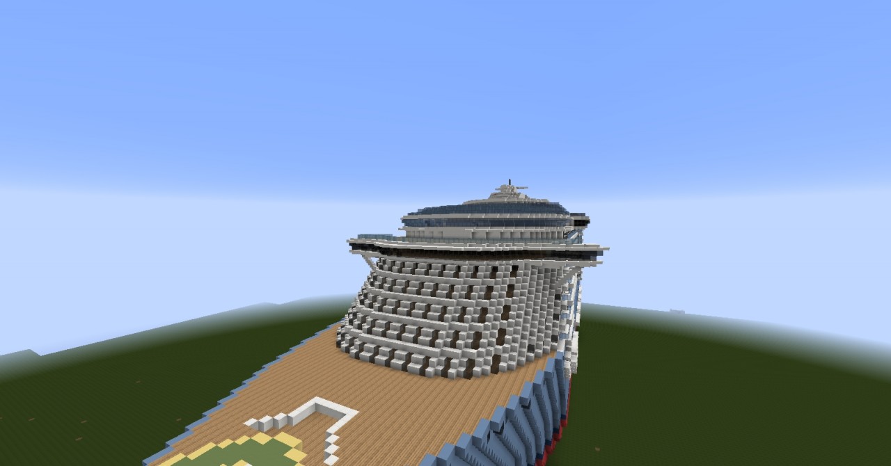 Oasis of the seas Minecraft Map