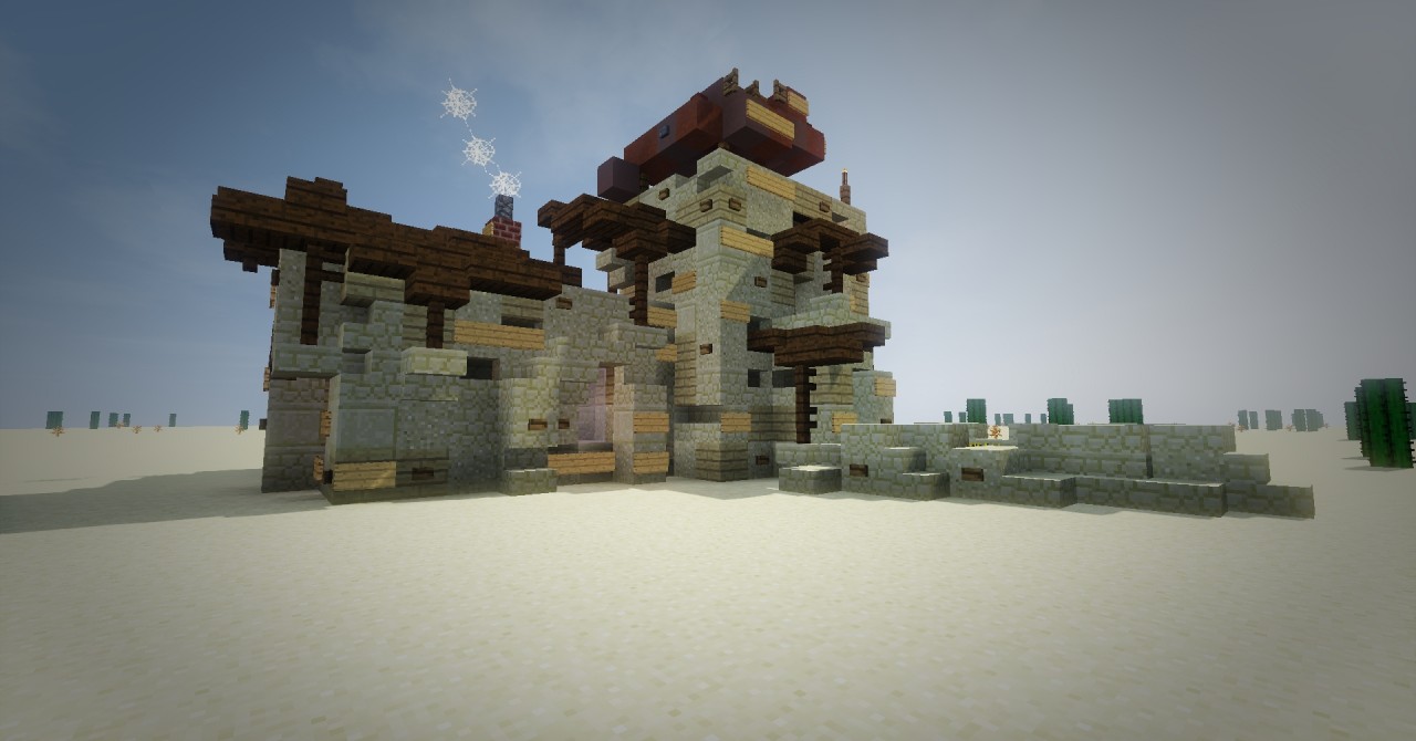 Arabian house Minecraft Map