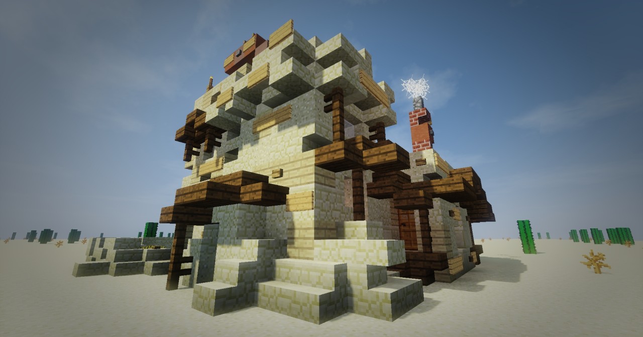 Arabian house Minecraft Map