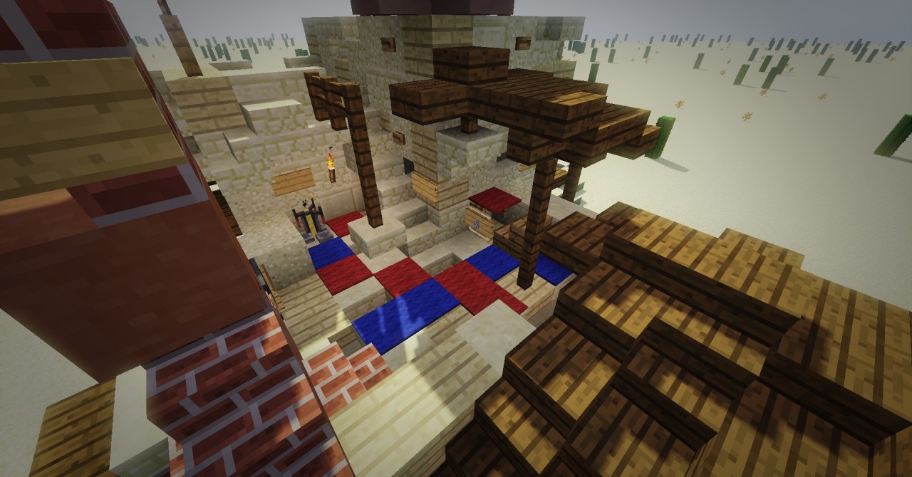 Arabian house Minecraft Map