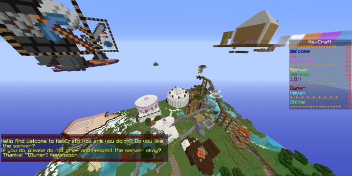 My Private Server Map [UPDATED] [With Map Download] Minecraft Map
