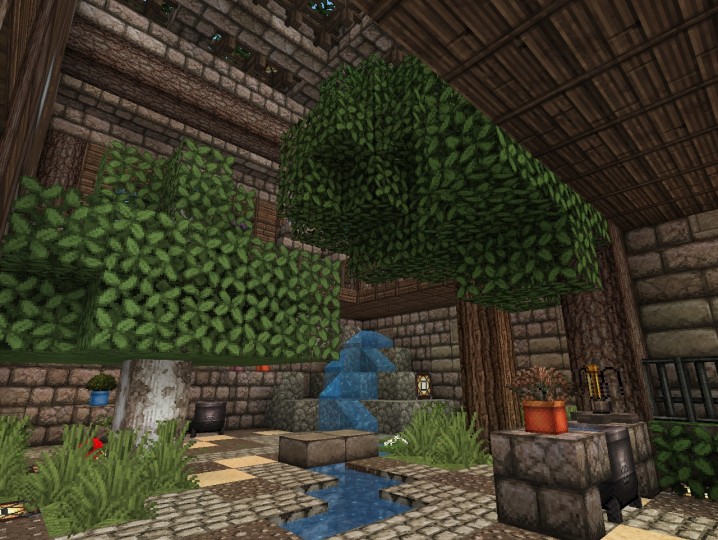 Medieval Brewery -=- Minecraft Map