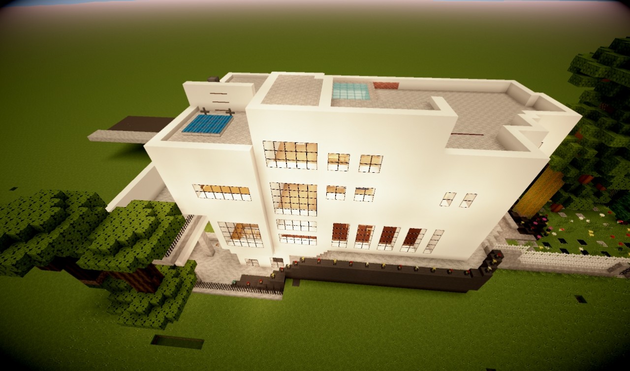 My real life house Minecraft Map