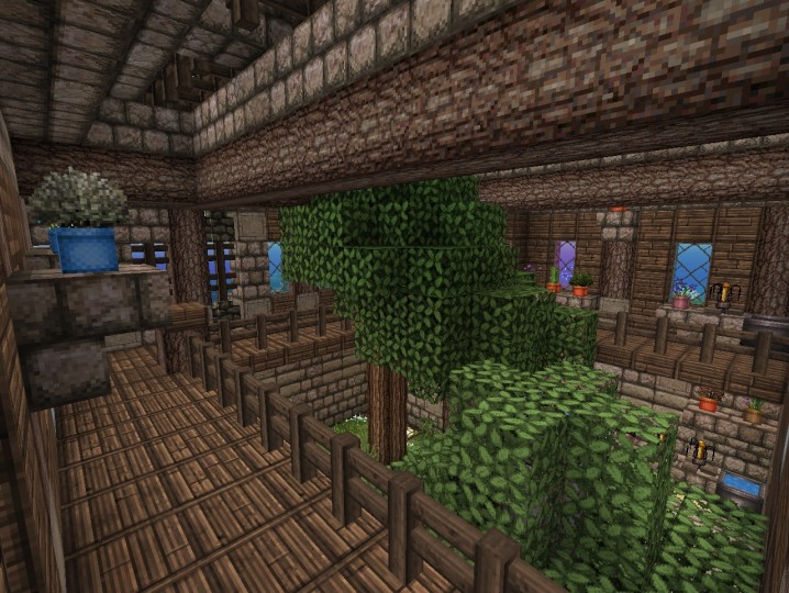 Medieval Brewery -=- Minecraft Map