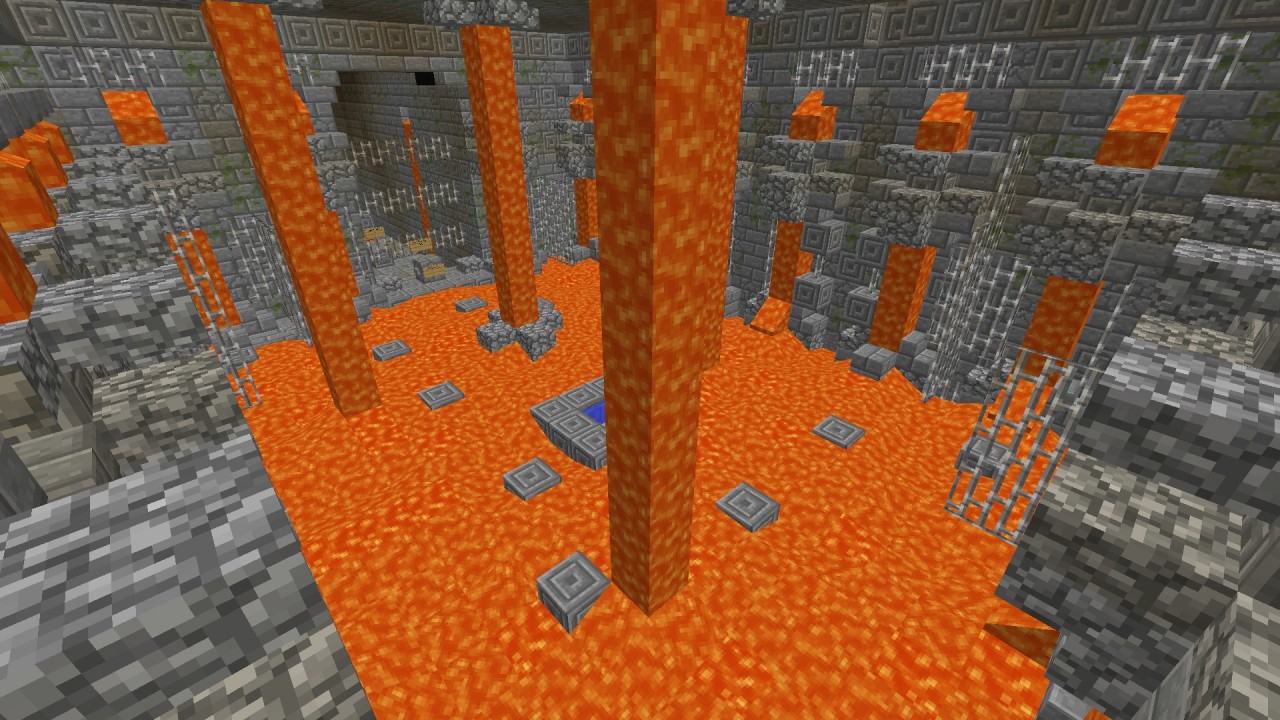 Mineventure Hardcore Parkour Map Minecraft Map