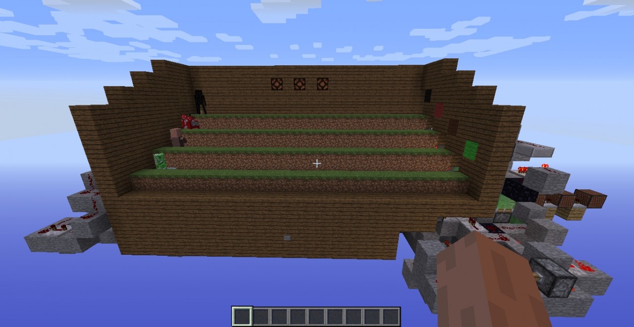 Mob Racing {1.8} Minecraft Map