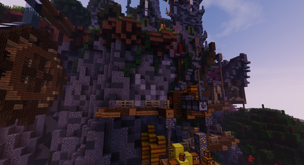 Fantasy Medieval Build Minecraft Map