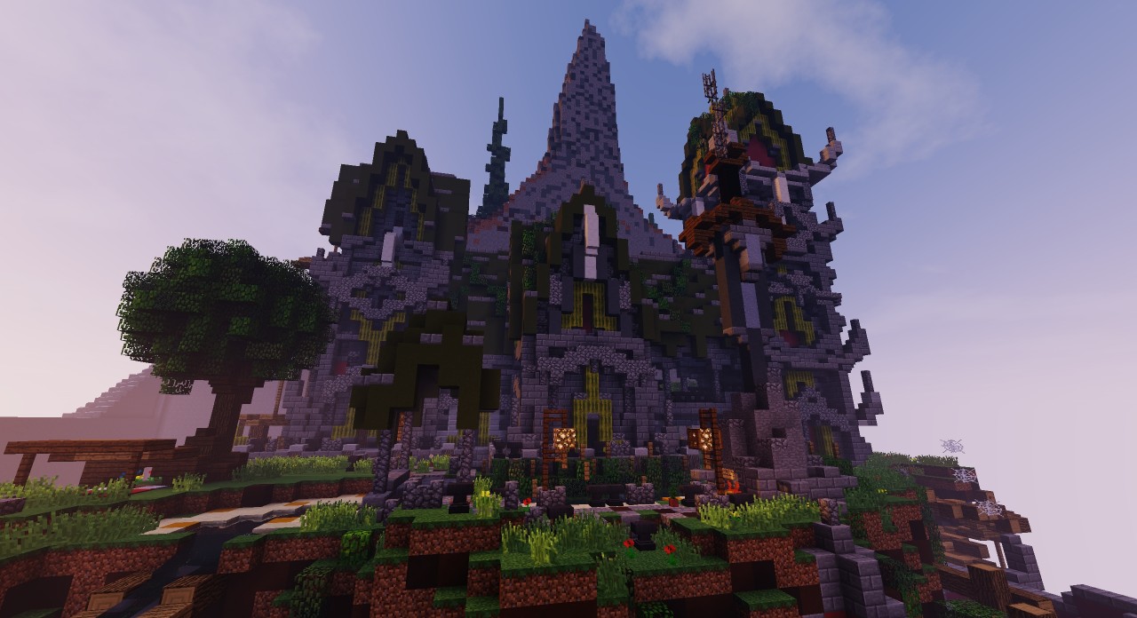 Fantasy Medieval Build Minecraft Map