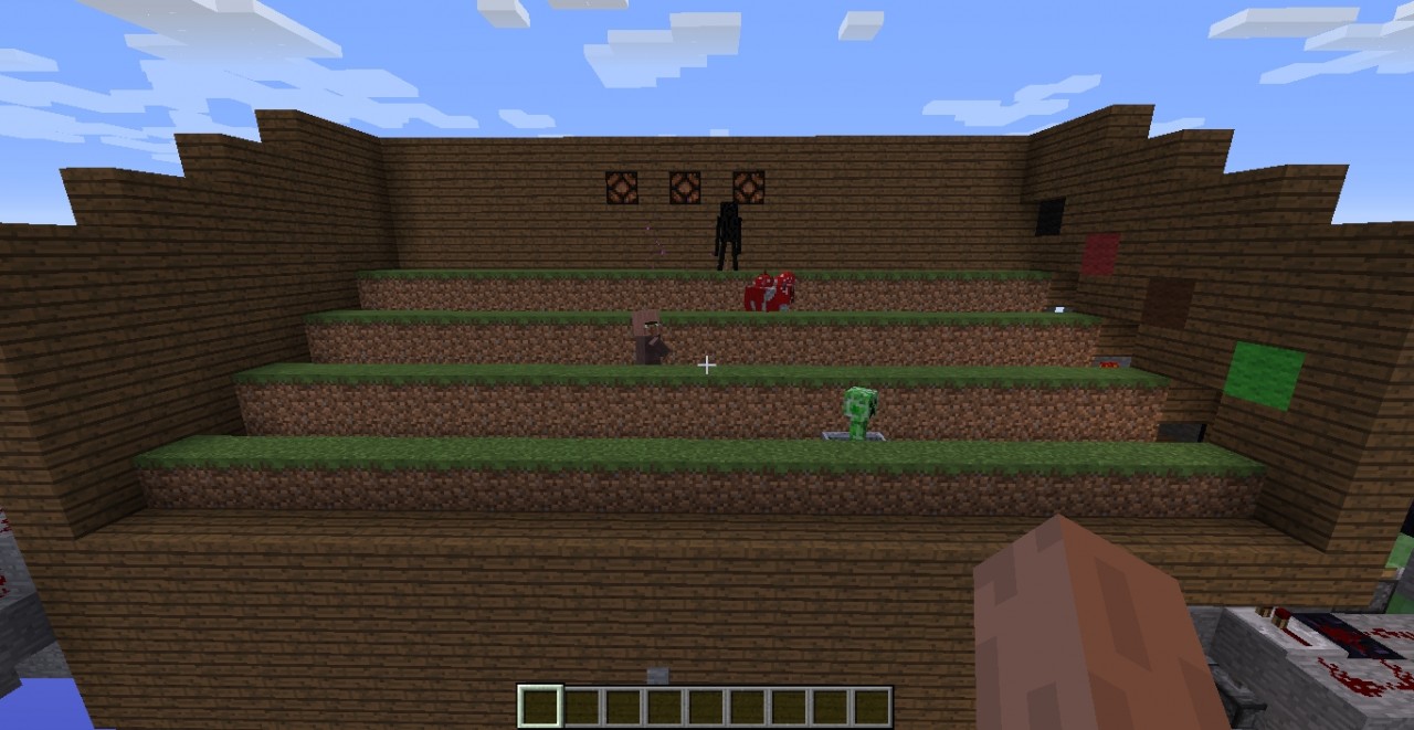 Mob Racing {1.8} Minecraft Map