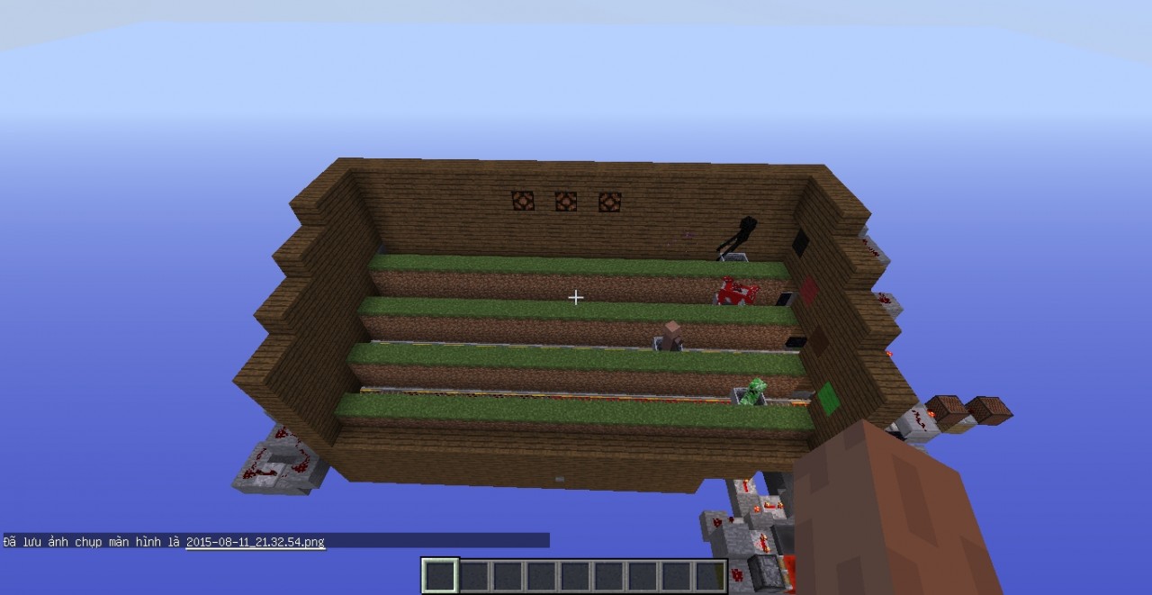 Mob Racing {1.8} Minecraft Map