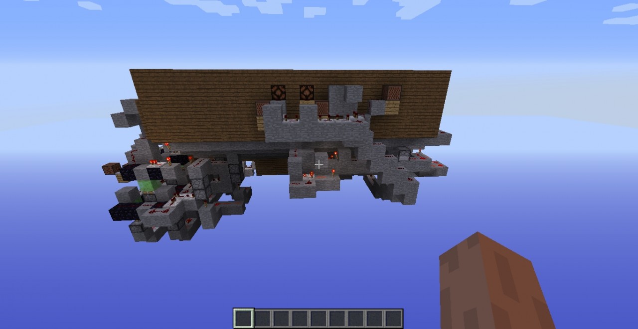 Mob Racing {1.8} Minecraft Map