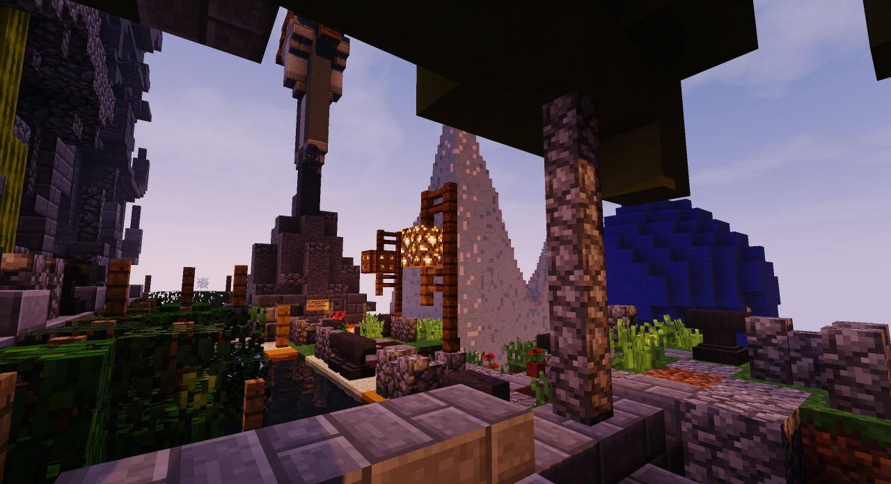 Fantasy Medieval Build Minecraft Map