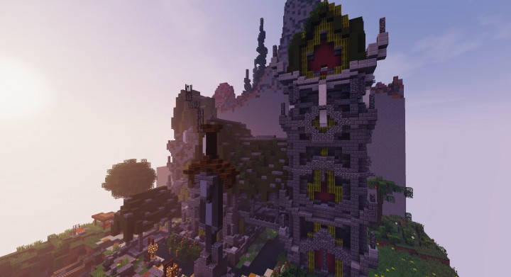 Fantasy Medieval Build Minecraft Map