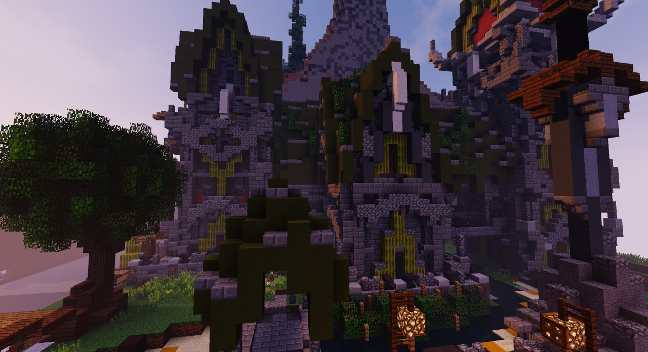 Fantasy Medieval Build Minecraft Map